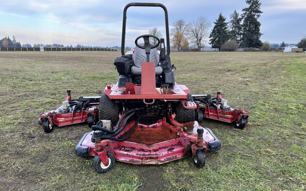 2013 Toro Groundsmaster 4000D 4×4 Rotary Mower | UGATE West | Used Golf ...