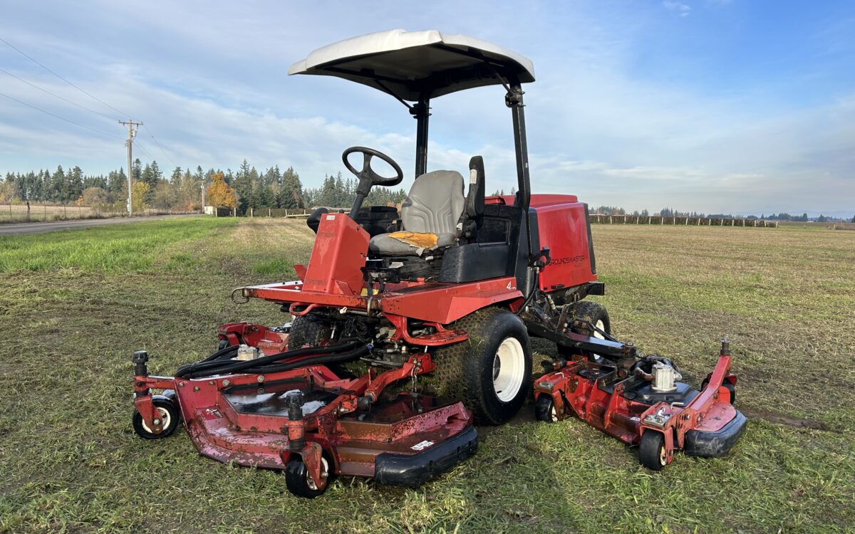 2013 Toro Groundsmaster 4000D Diesel 4×4 Rotary Mower | UGATE West ...