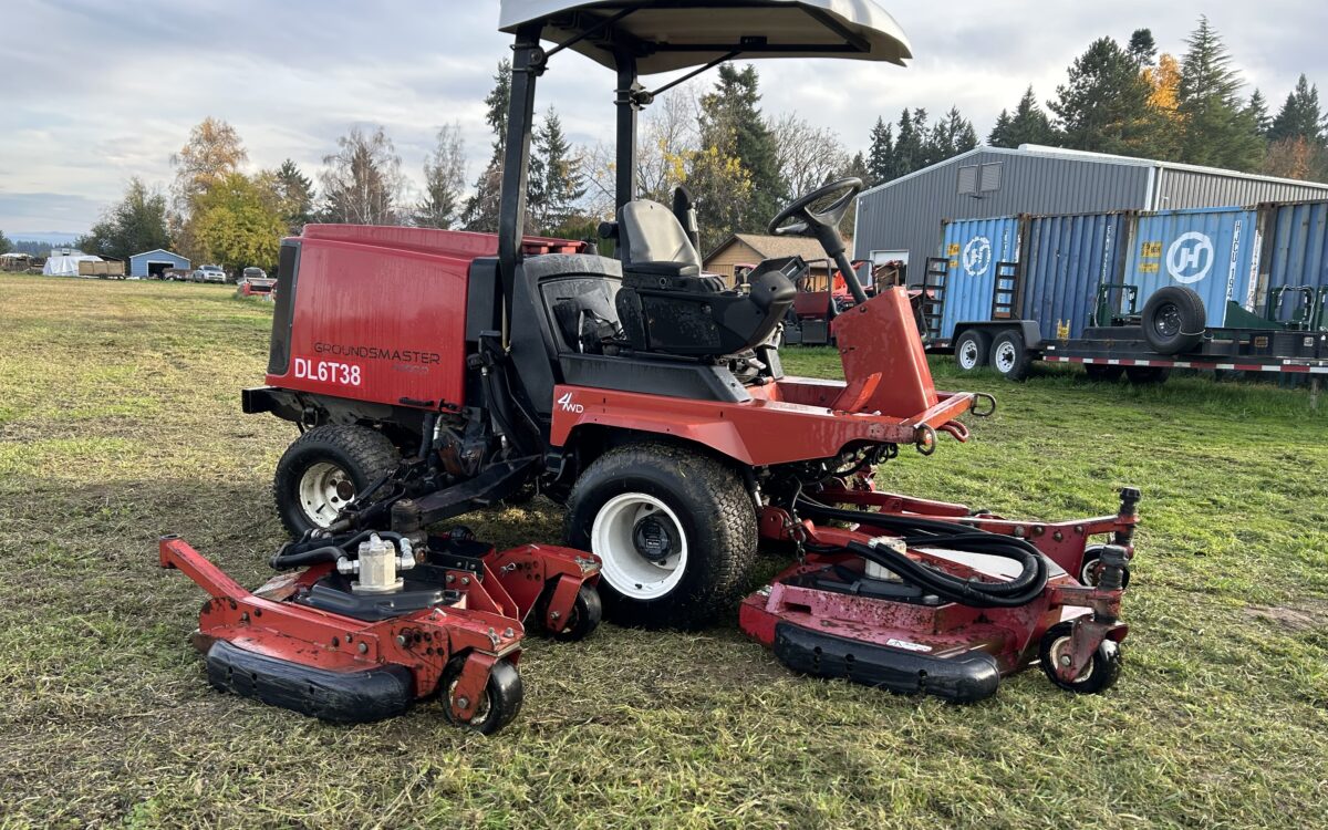 2013 Toro Groundsmaster 4000D Diesel 4×4 Rotary Mower | UGATE West ...